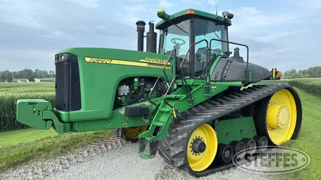 Steffes Group | 2005 John Deere 9620T