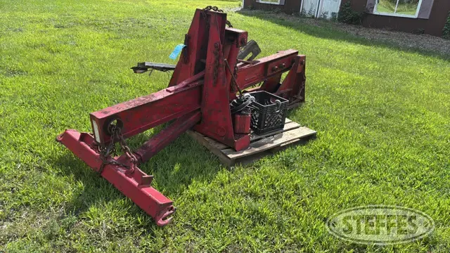Steffes Group | 5th wheel wrecker boom