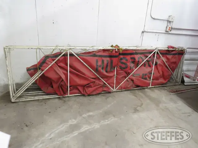 Steffes Group | 3,000 gal. water drop tank