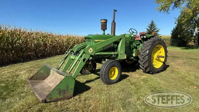 Steffes Group | 1966 John Deere 4020