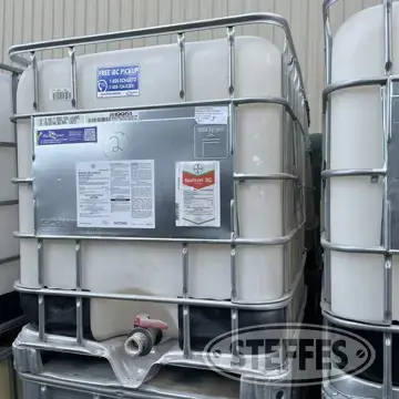 Steffes Group | (1) Chemical tote