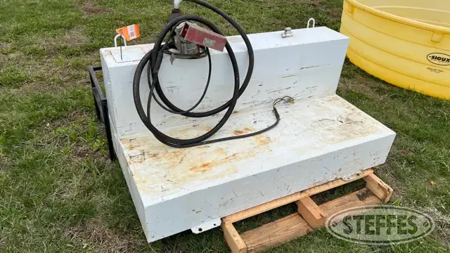 Steffes Group | L-shaped fuel tank