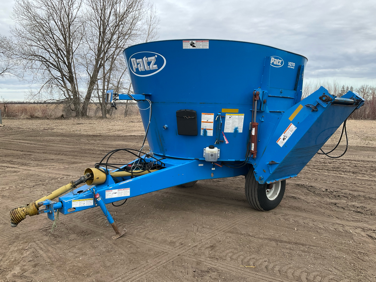 Steffes Group | Patz V270 TMR