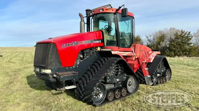 Steffes Group | 2003 Case IH STX450