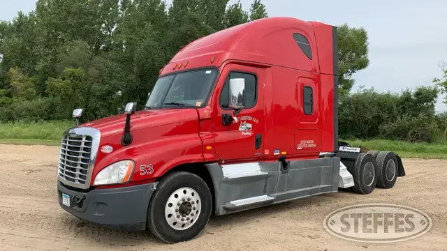 Steffes Group | 2018 Freightliner Cascadia Evolution