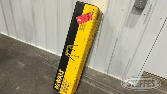 Steffes Group | DeWalt work stand