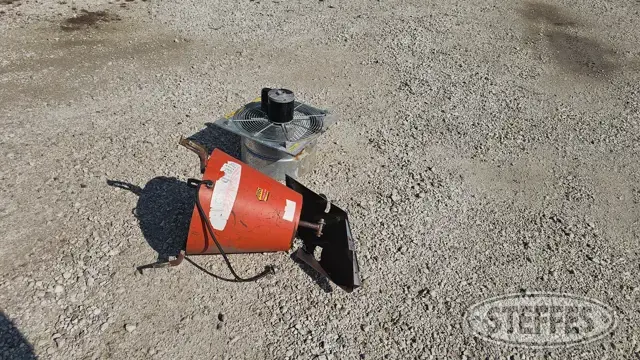 Steffes Group | Exhaust Fan and Grain Spreader