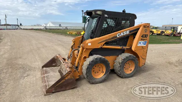 Steffes Group | 2006 Case 430 Series III