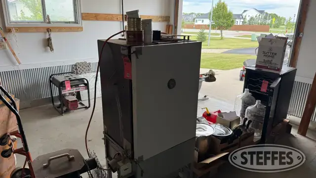 Steffes Group | Shop-built smoker