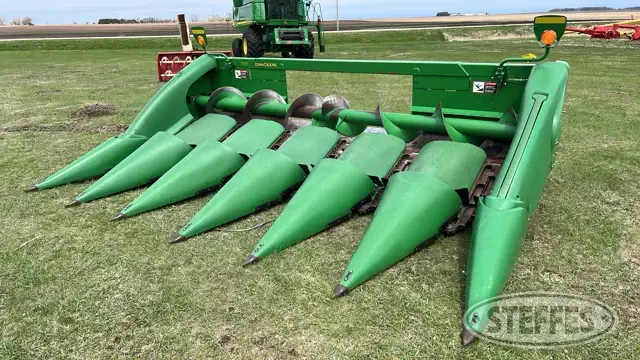 Steffes Group | 2008 John Deere 606C