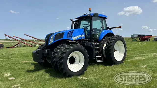 Steffes Group | 2012 New Holland T8.330