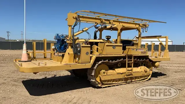 Steffes Group | 1960 CAT D7D Tack Rig