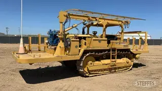 Steffes Group | 1960 CAT D7D Tack Rig