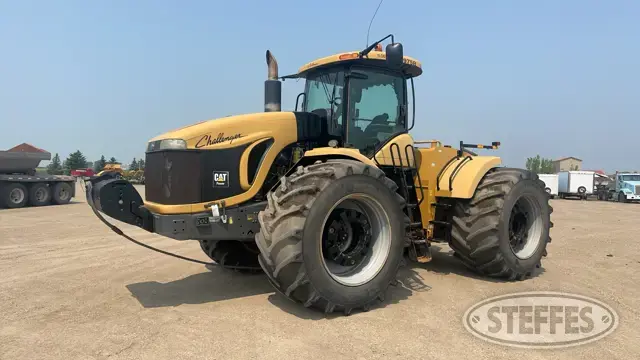 Steffes Group | 2008 CAT Challenger MT975B