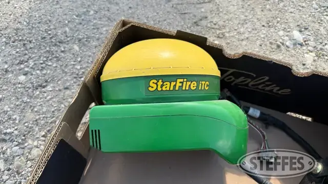 Steffes Group | John Deere StarFire iTC