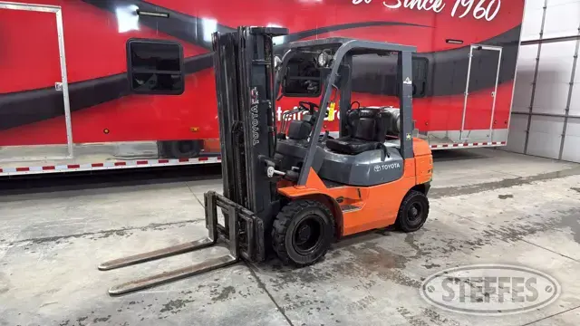 Steffes Group | Toyota 7FGU25