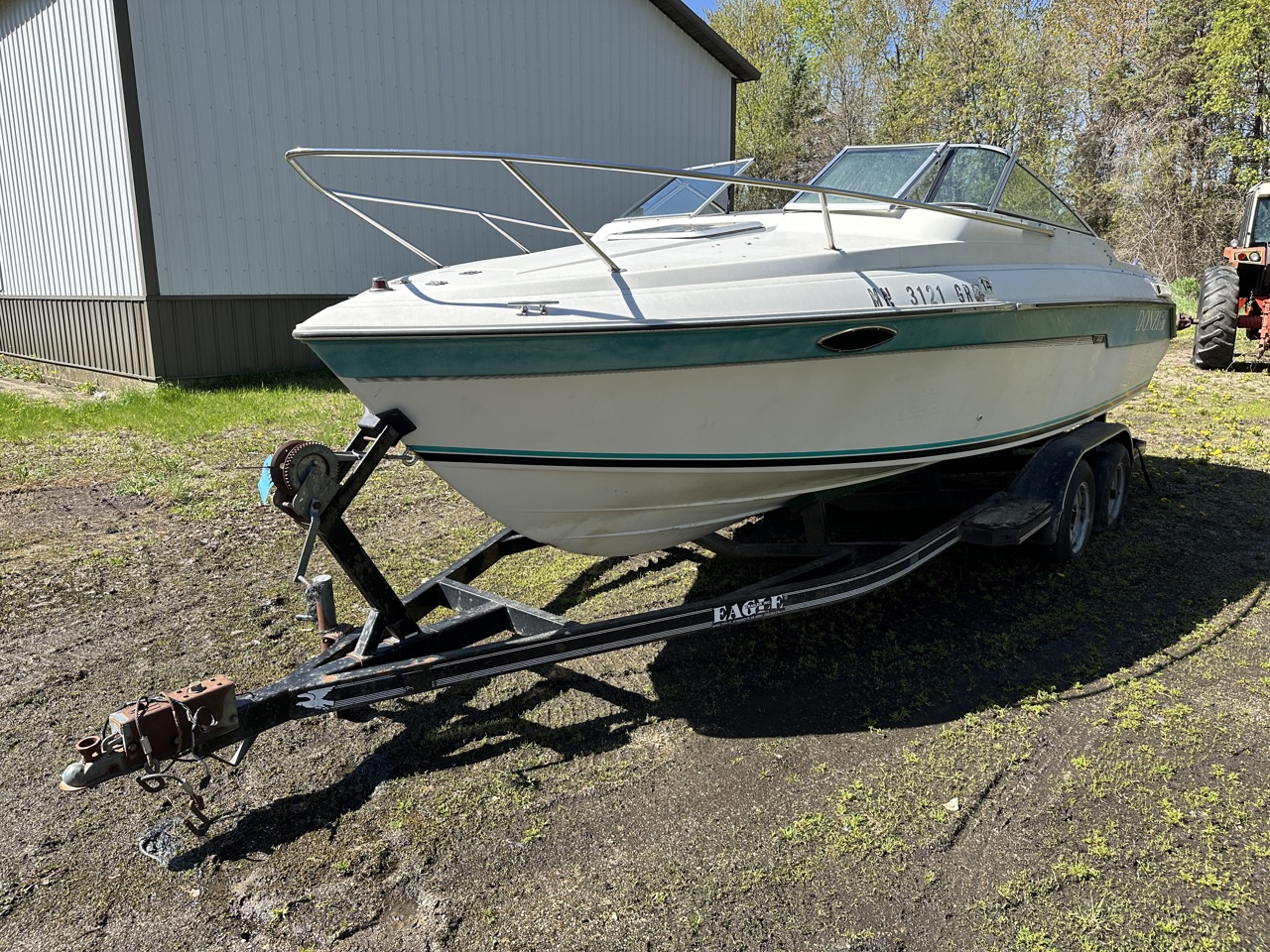 Steffes Group | Donzi Ragazza