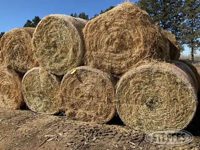 Steffes Group | (18.31 Ton) 5x5 round