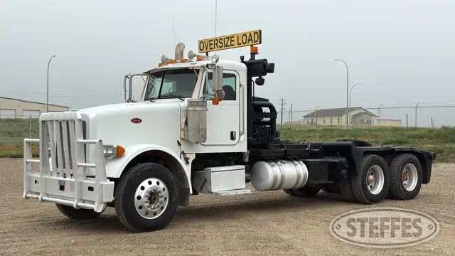 Steffes Group | 2008 Peterbilt 367