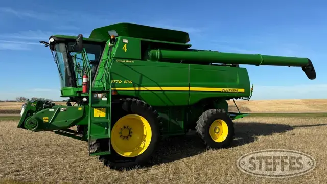 Steffes Group | 2011 John Deere 9770 STS