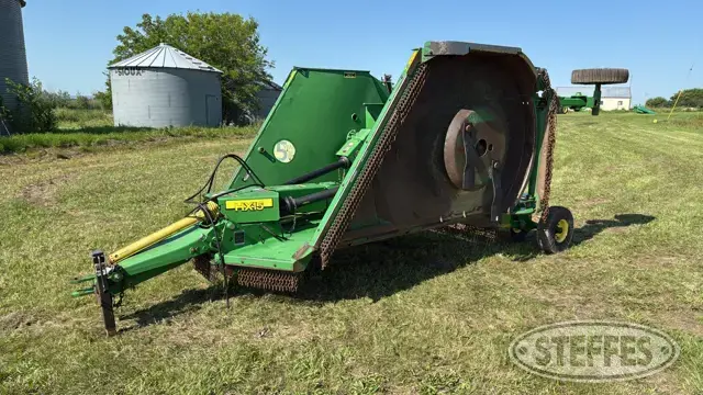 Steffes Group | John Deere HX15