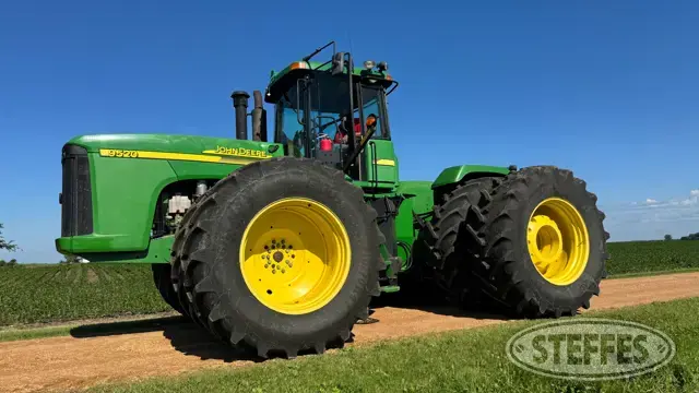 Steffes Group | 2003 John Deere 9520