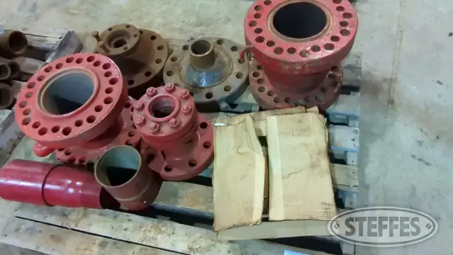 Steffes Group | Asst. wellhead fittings to include: