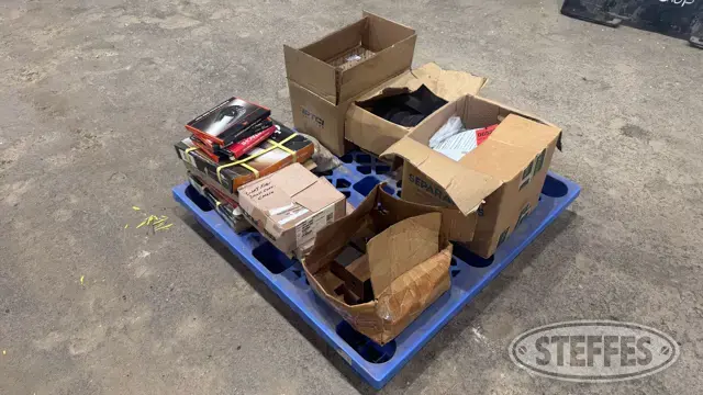 Steffes Group | Pallet of bearings