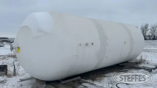 Steffes Group | 12,000 gal. LP tank