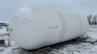 Steffes Group | 12,000 gal. LP tank
