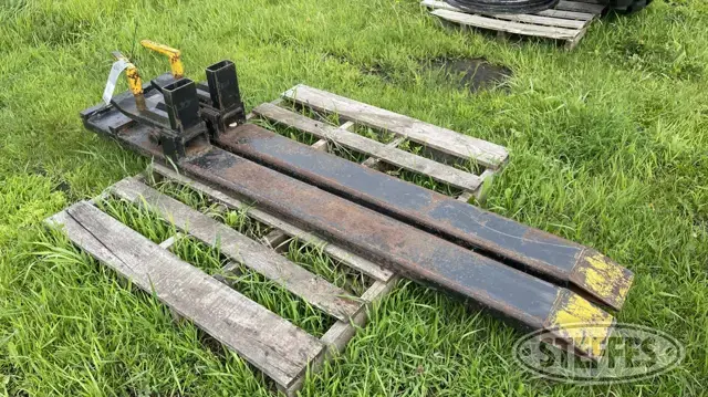 Steffes Group | HD clamp-on pallet forks