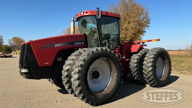Steffes Group | 2001 Case IH STX325