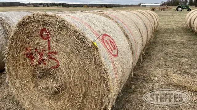 Steffes Group | (9 Bales) 4x5 round