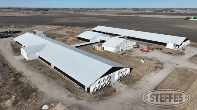 Steffes Group | Tract 2 - Dairy on 40± Acres