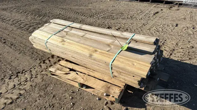 Steffes Group | Approx. (240) wood fence pickets