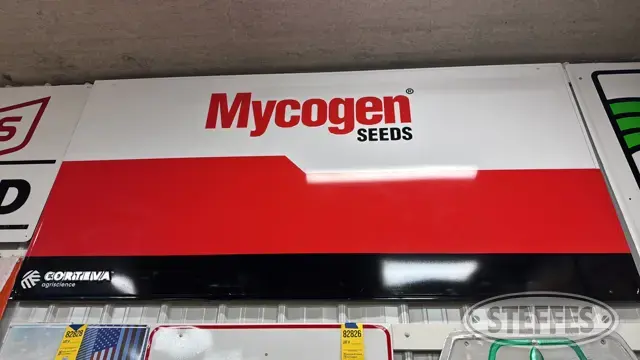 Steffes Group | Mycogen Seeds sign