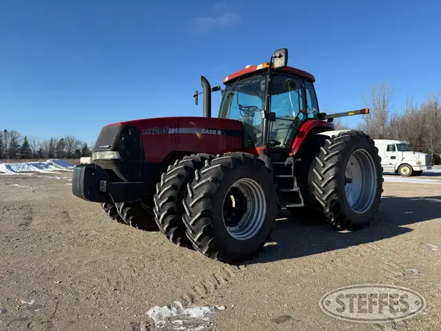 Steffes Group | 2005 Case IH MX285
