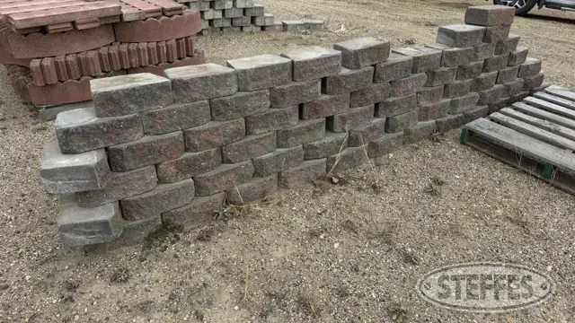 Steffes Group | Concrete landscape blocks