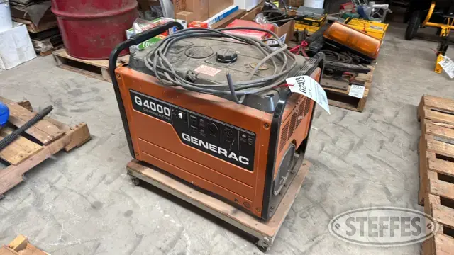 Steffes Group | Generac G4000