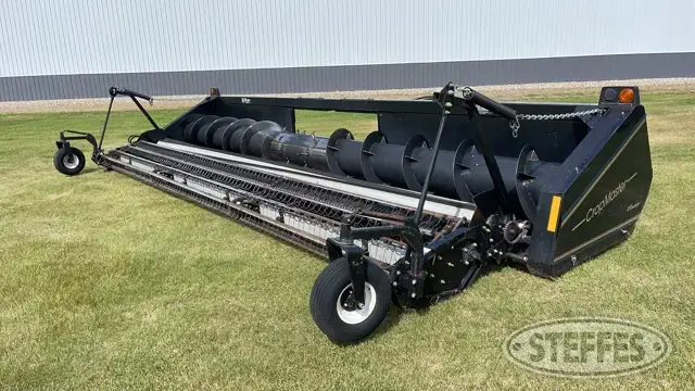 Steffes Group | 2008 Elmer's Crop Master 22