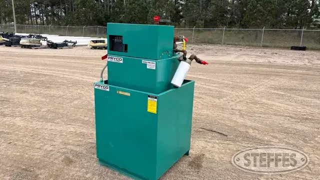 Steffes Group | Pryco day tank
