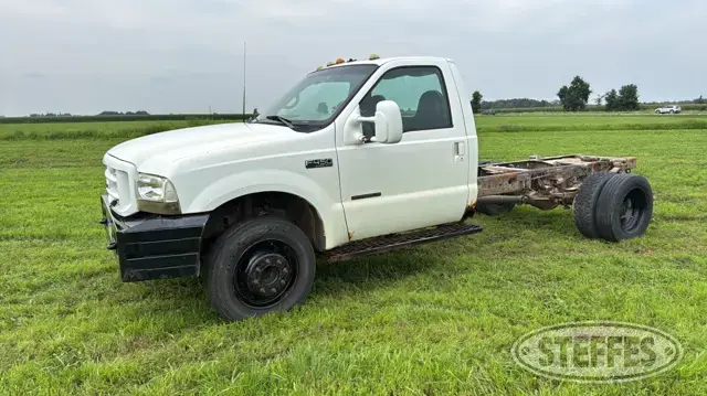 Steffes Group | 1999 Ford Super Duty F-450