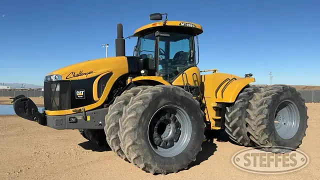 Steffes Group | 2009 Challenger MT 965C