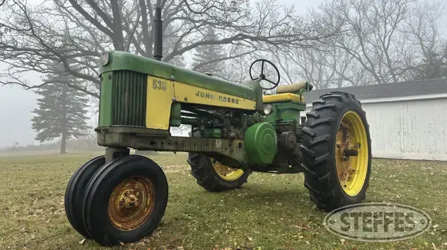Steffes Group | 1959 John Deere 530
