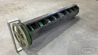 Steffes Group | John Deere green seed roller