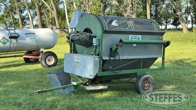 Steffes Group | Sukup rotary grain cleaner