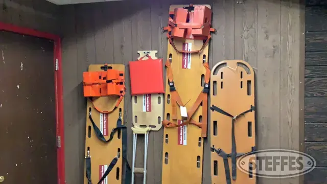 Steffes Group | (4) Backboards