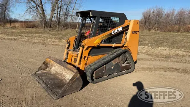 Steffes Group | 2005 Case 420CT