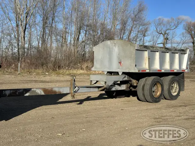 Steffes Group | 2013 Pup Trailer Shop Built