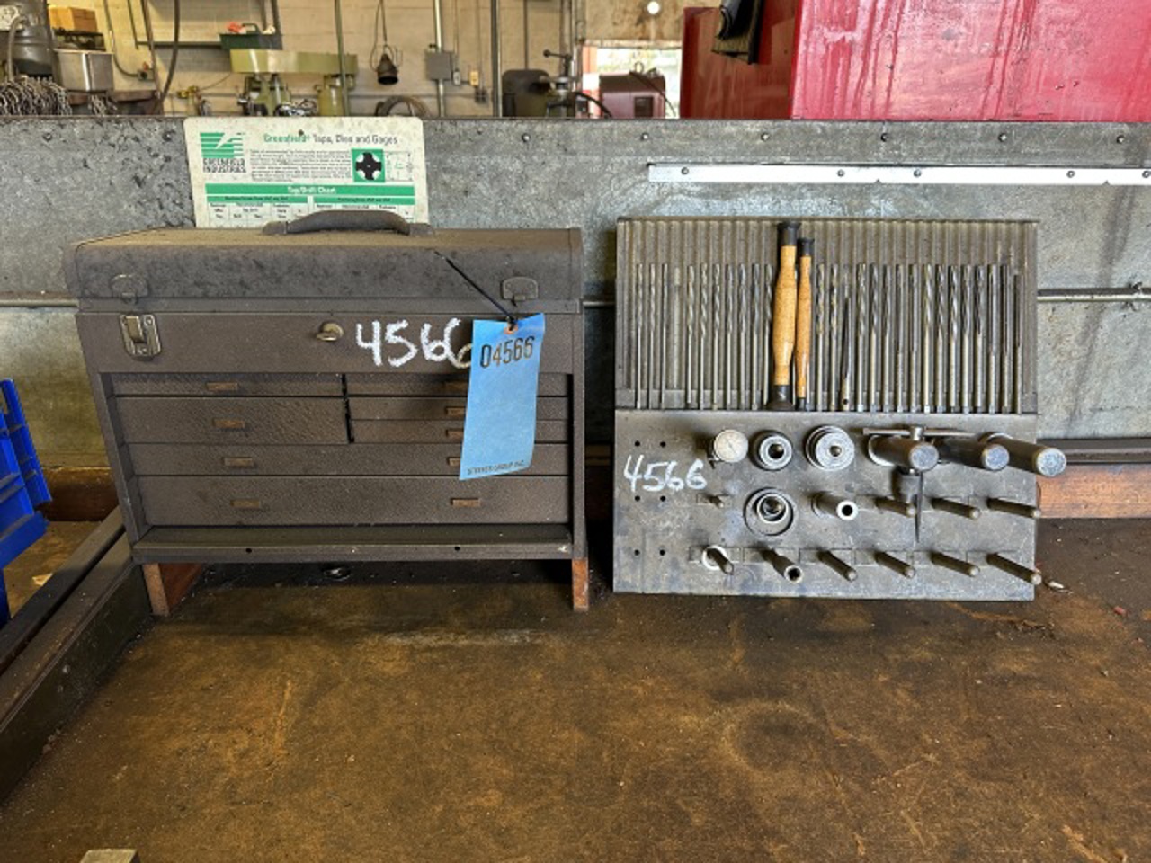 Steffes Group | Asst. shop support items to include: